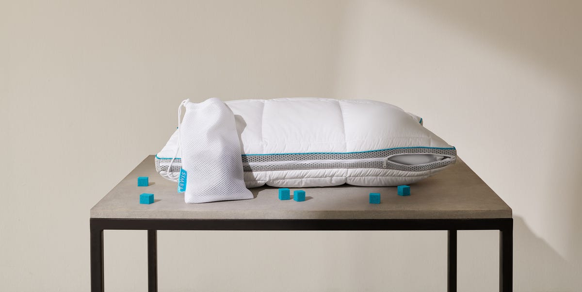 Simba Hybrid Pillow review: Is an adjustable pillow the answer to neck ...
