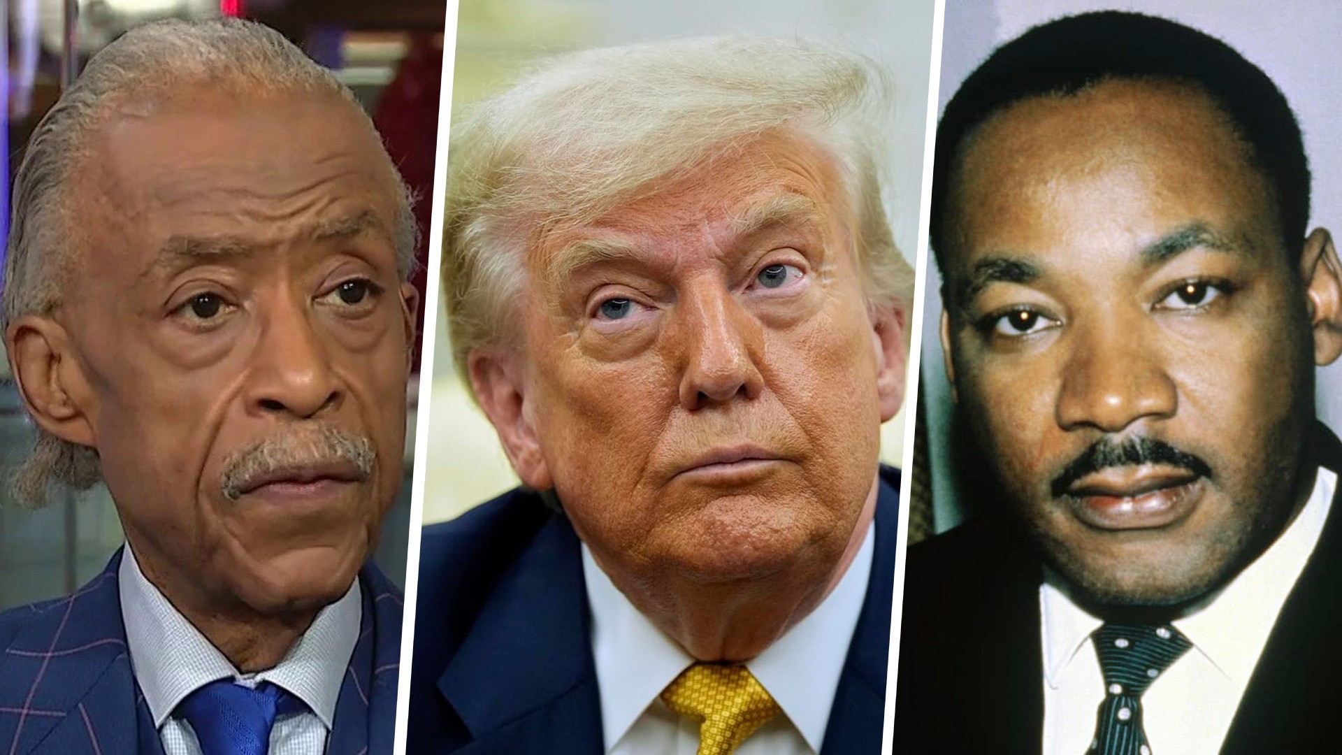Rev. Sharpton reacts to MLK Jr. records release: ‘It’s a distraction ...
