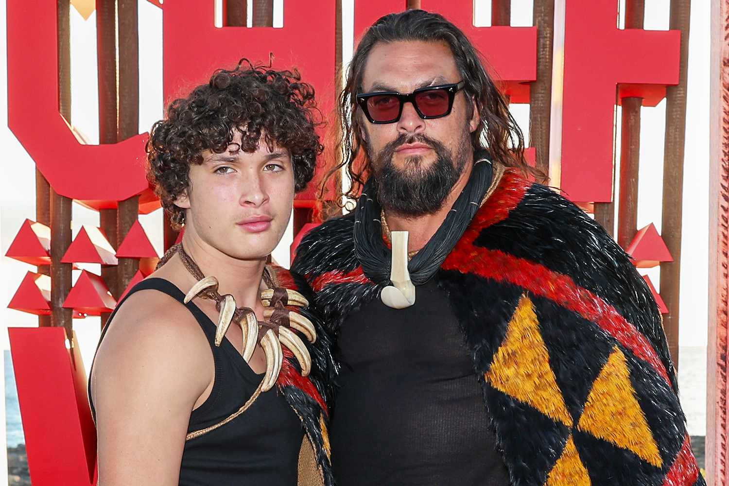 Jason Momoa Says Son Nakoa-Wolf, 16, Got Cast in “Dune: Part 3” 'All on ...