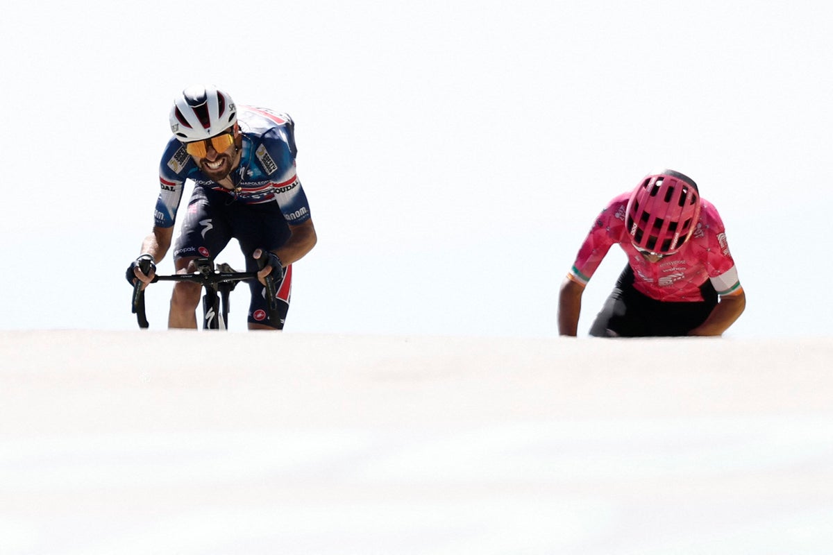 Tour de France 2025 live: Frenchman Valentin Paret-Peintre wins ...