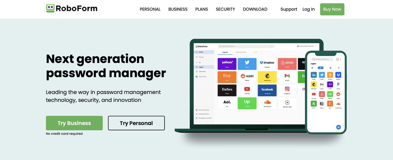 RoboForm Review: pros & cons, features, ratings, pricing and more