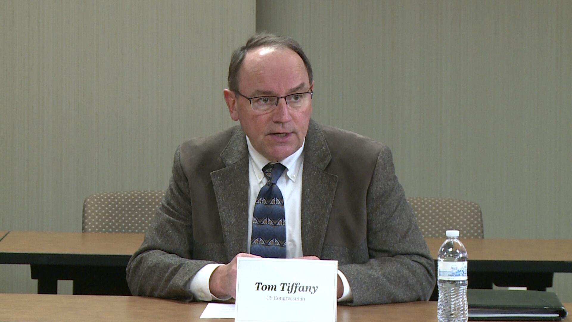 Rep. Tom Tiffany to make decision on running for Wisconsin governor ...