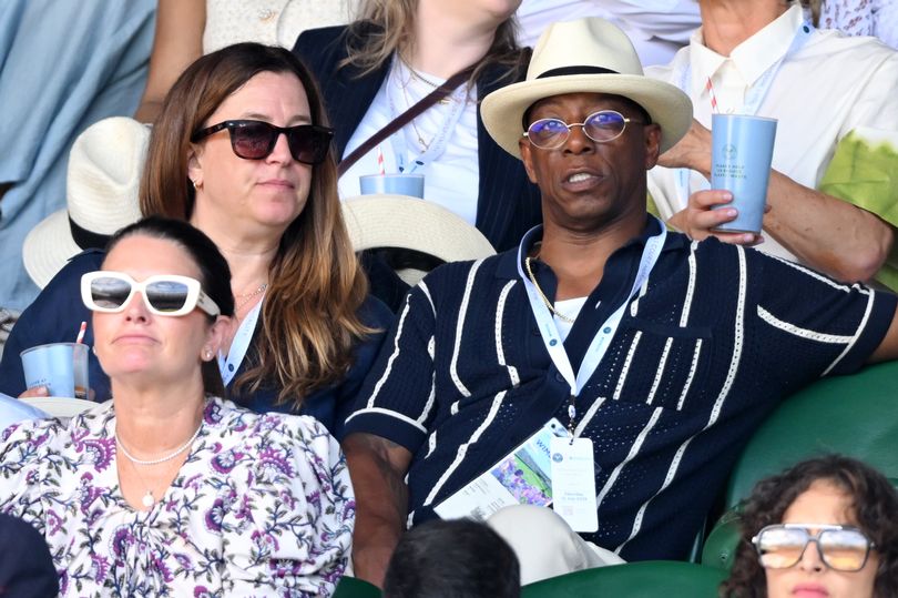 Ian Wright's demand for estranged sister before she married his former ...