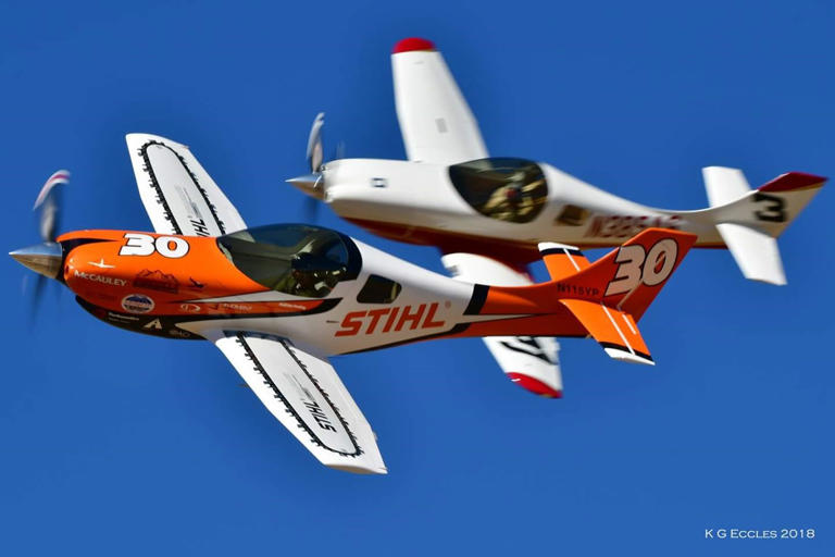 FAA Accredits National Championship Air Races Through 2027