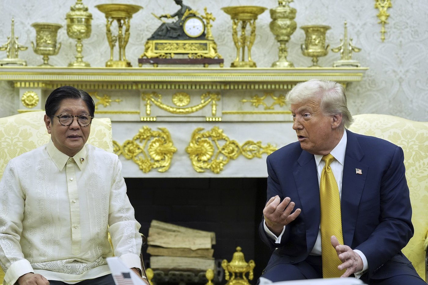 Trump says US will impose 19% tariff on imports from Philippines in deal struck with leader Marcos