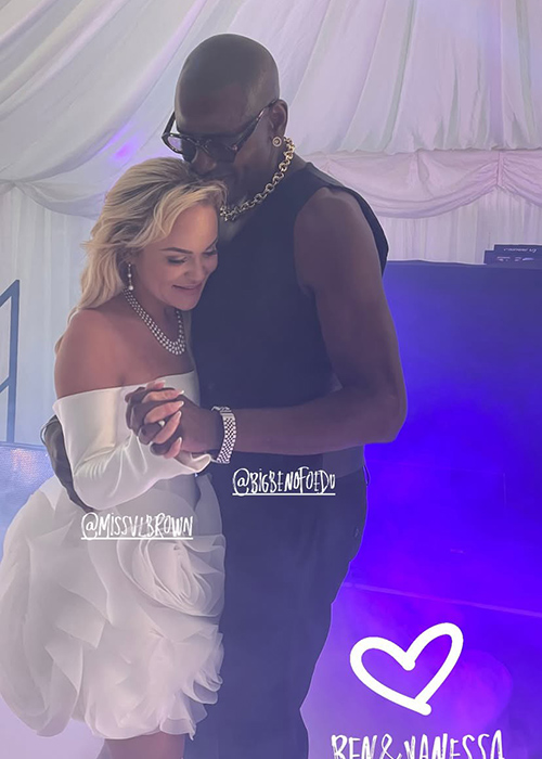 Keith Duffy and wife Lisa live it up at Phats and Small singer Ben ...