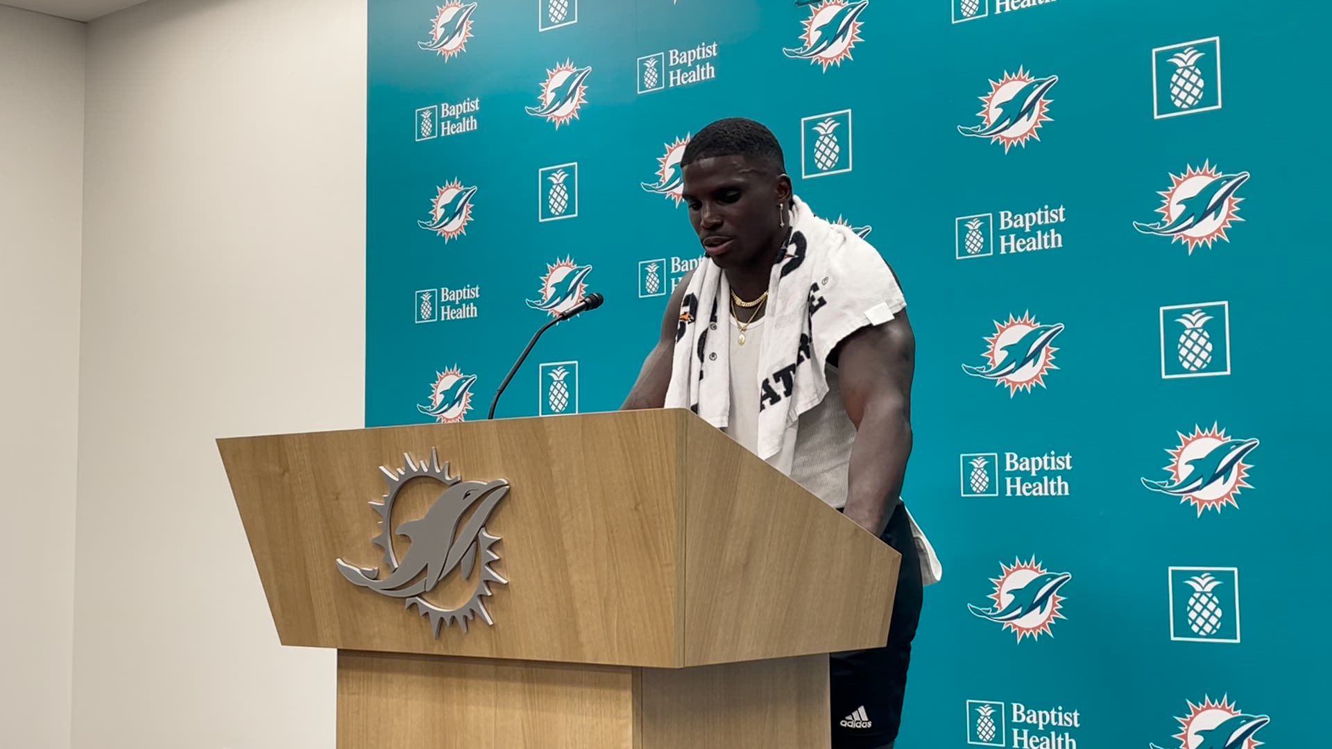 Tyreek Talks Outside Noise