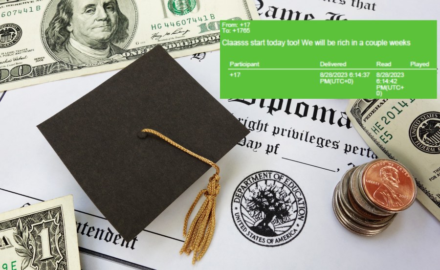 Docs: Woman used fake students to defraud Education Department of ...