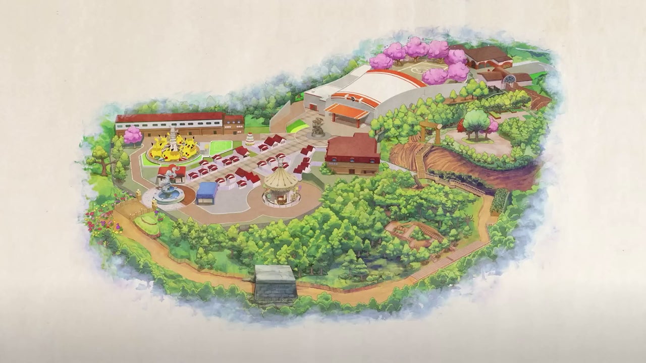 PokePark KANTO - Official Reveal Trailer | Pokemon Presents July 2025