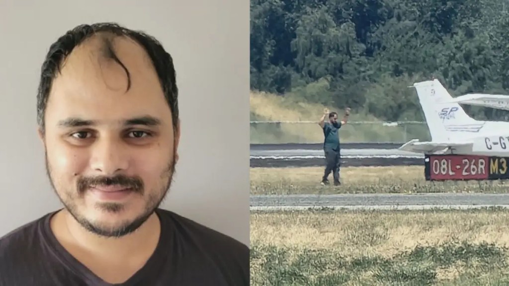 Hijacking suspect in YVR stays quiet during recent court appearance