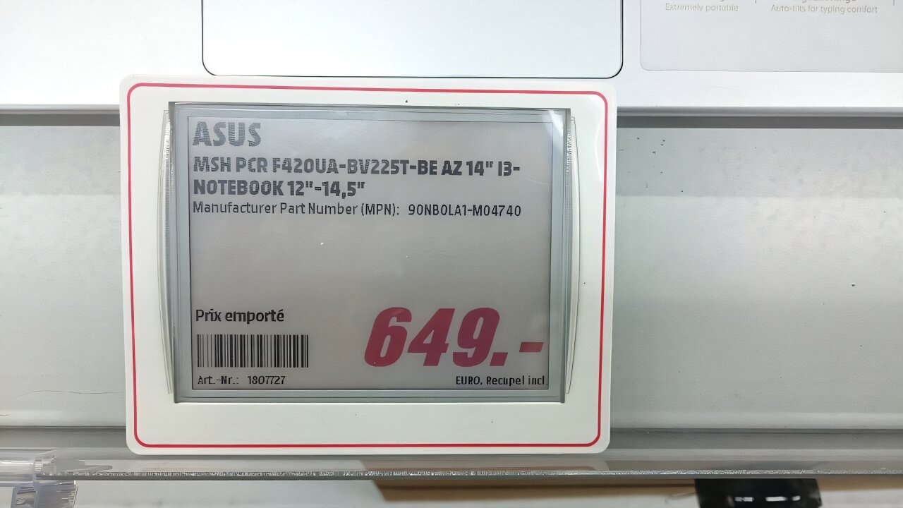 Fears of supermarket surge pricing with electronic shelf labels debunked