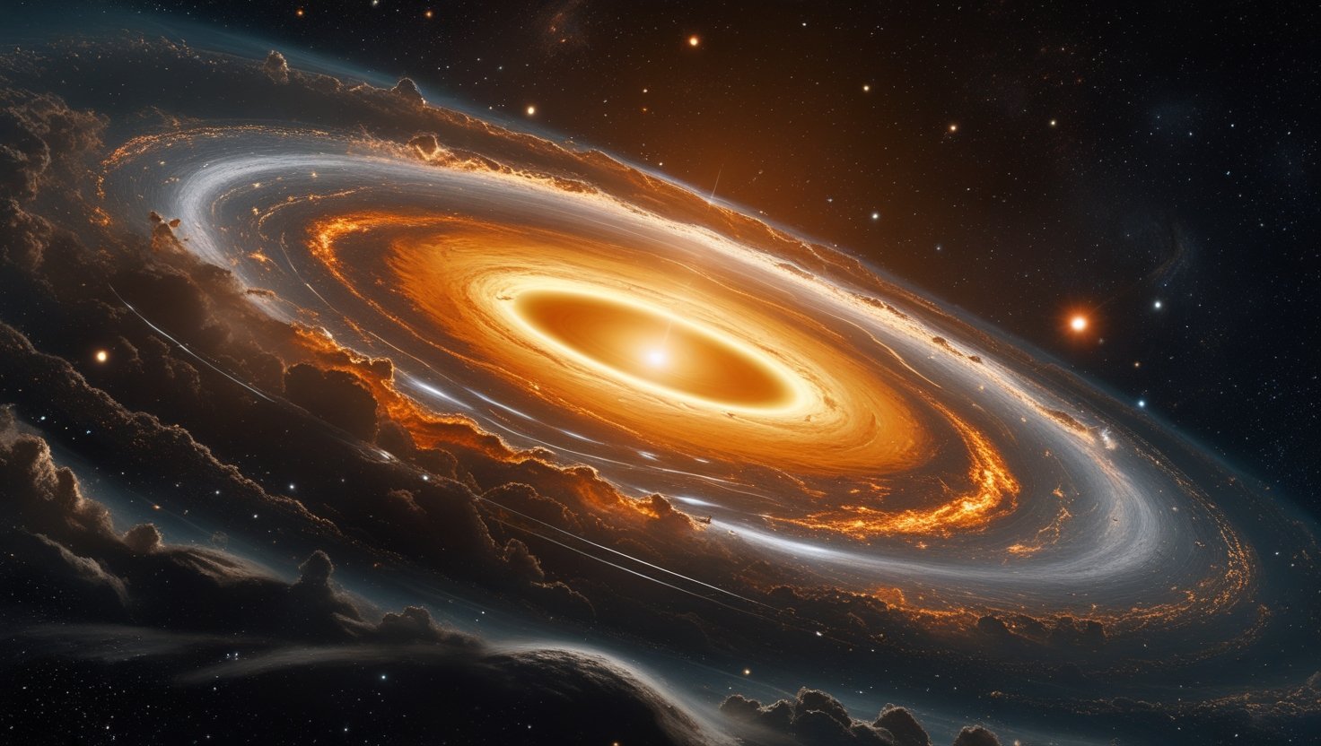 Gli astronomi hanno osservato la nascita di un sistema planetario