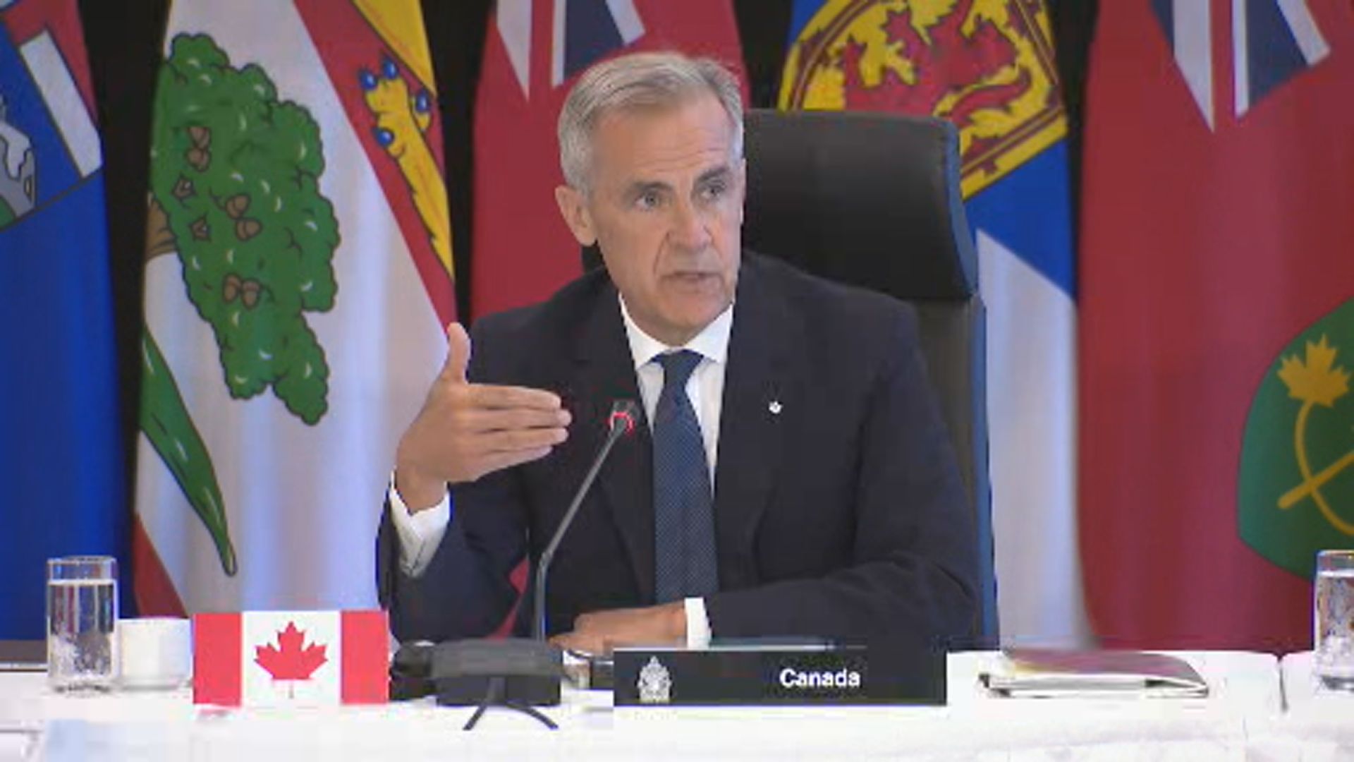 'Only the best deal for Canada': Carney on negotiating tariffs, trade ...