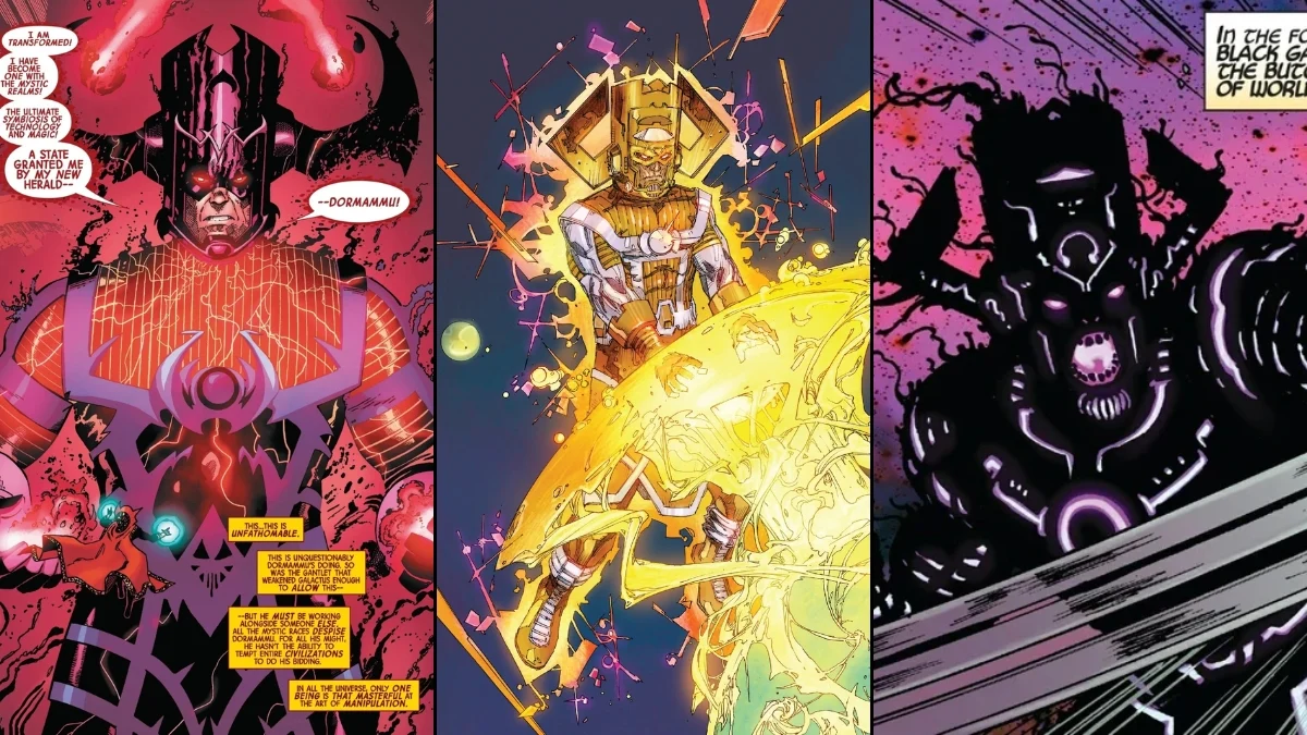 The Many Faces of Galactus: Ranking His 15 Most Powerful Forms