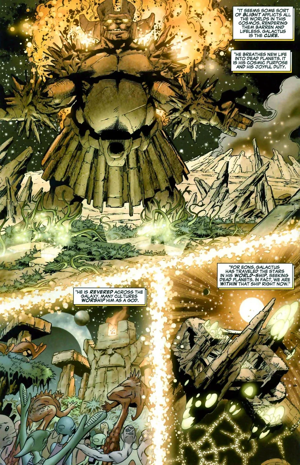 The Many Faces of Galactus: Ranking His 15 Most Powerful Forms