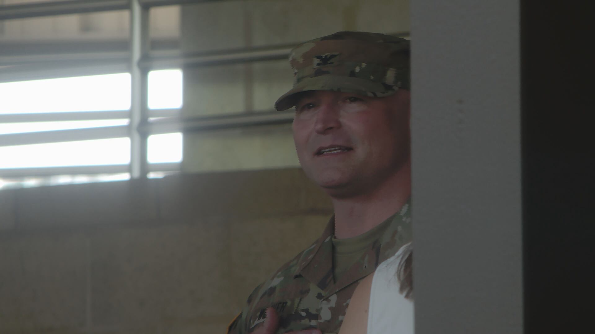 Colonel William “Gabe” Weaver takes over as U.S. Army Garrison Commander