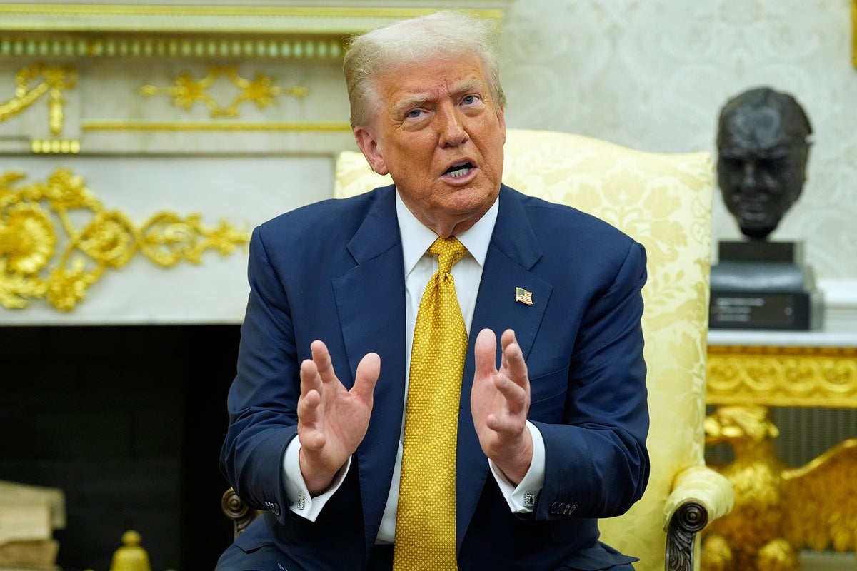 ‘Witch Hunt’: Trump’s new label for Epstein files probe as he spirals ...