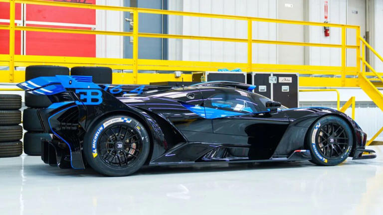First Bugatti Bolide Ever Built Heading to Auction With $4.5M Starting ...