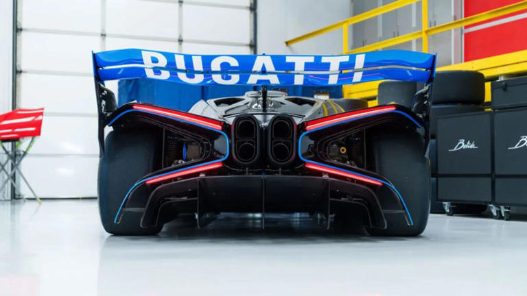 First Bugatti Bolide Ever Built Heading to Auction With $4.5M Starting ...