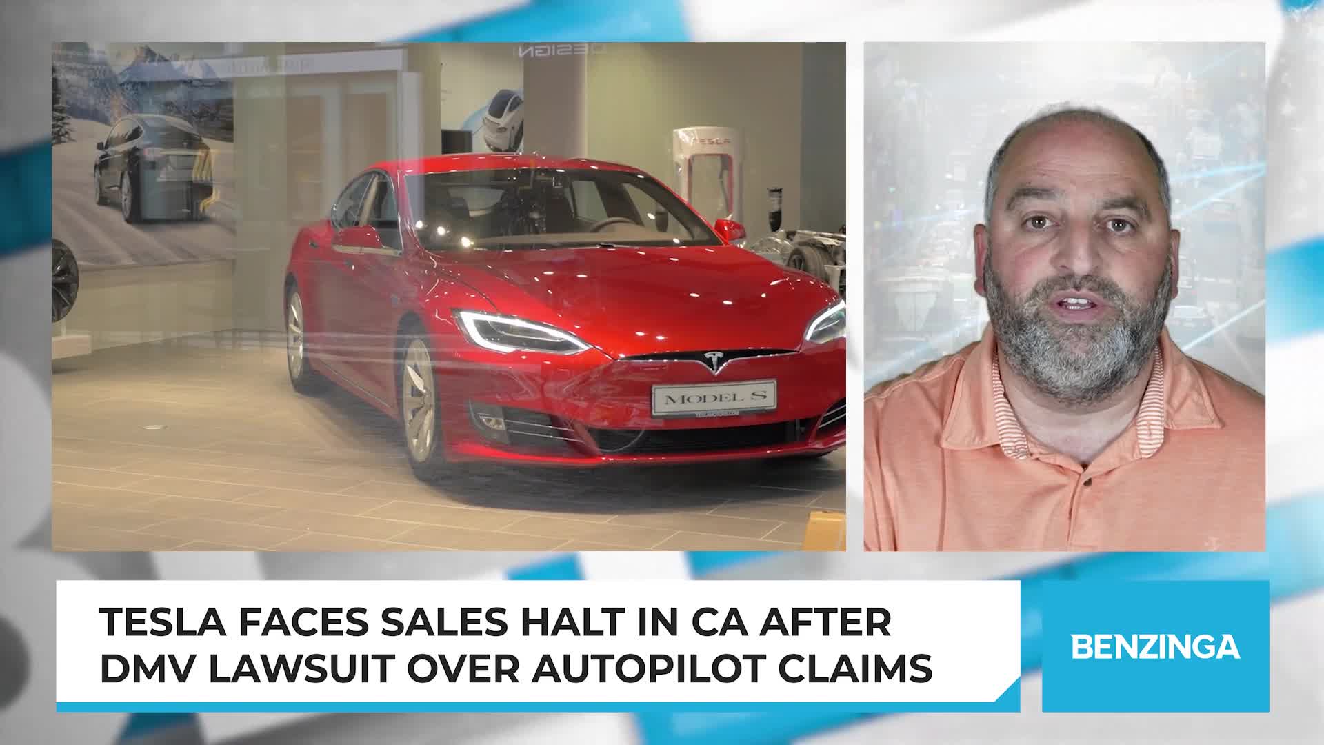 Tesla Faces Sales Halt In CA After DMV Lawsuit Over Autopilot Claims