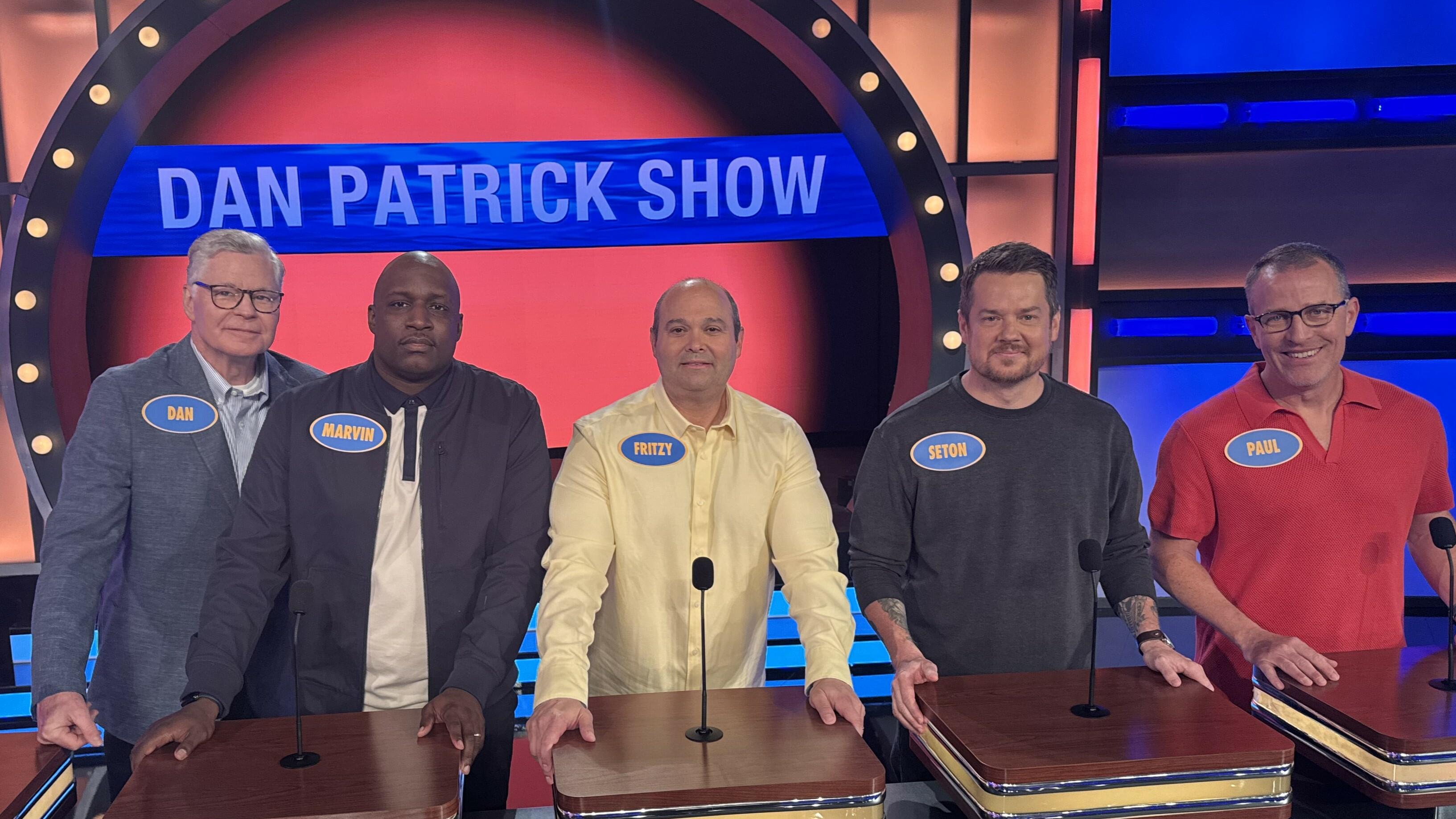 Rich Eisen Takes a Cheap Shot at The Dan Patrick Show