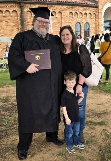 Longtime TRN writer realized his college dream was still in reach. How ...