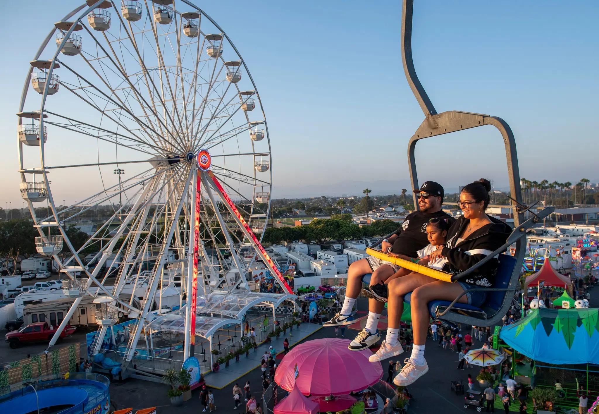 2025 OC Fair Returns to Costa Mesa This Summer