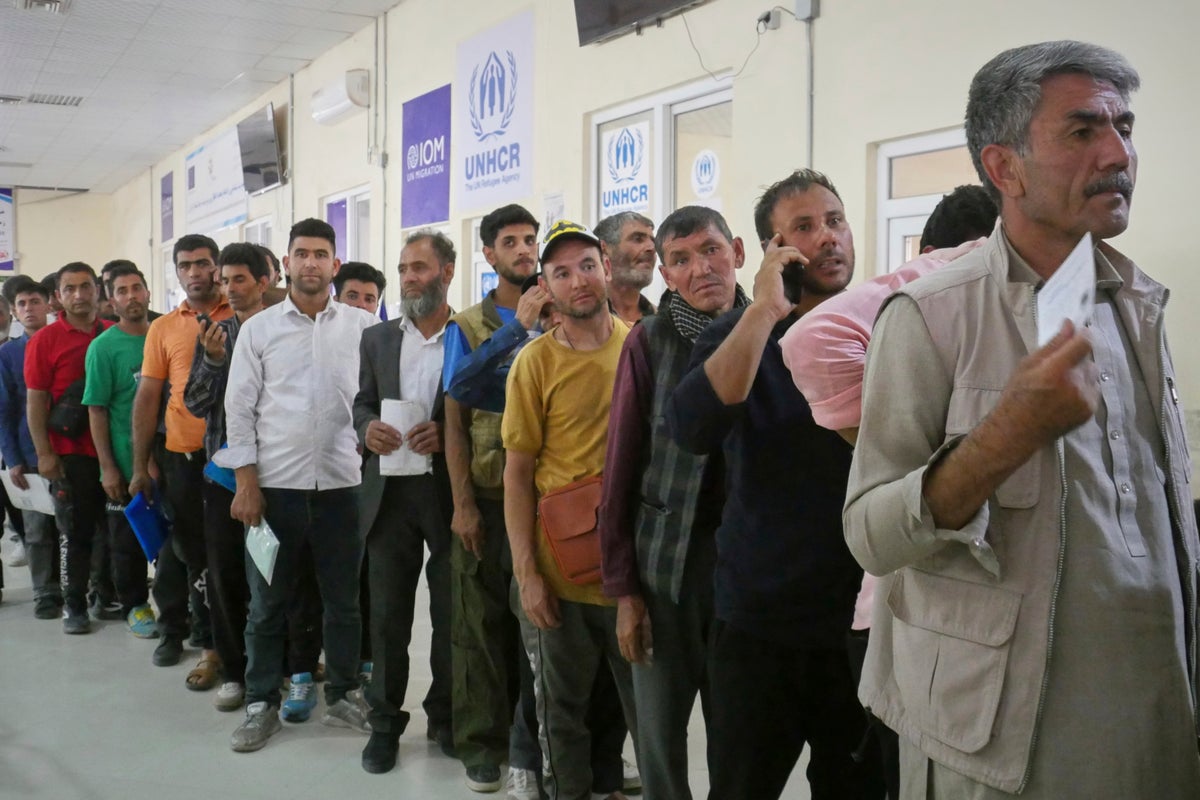 Thousands of Afghans in the US face deportation after court refuses to ...