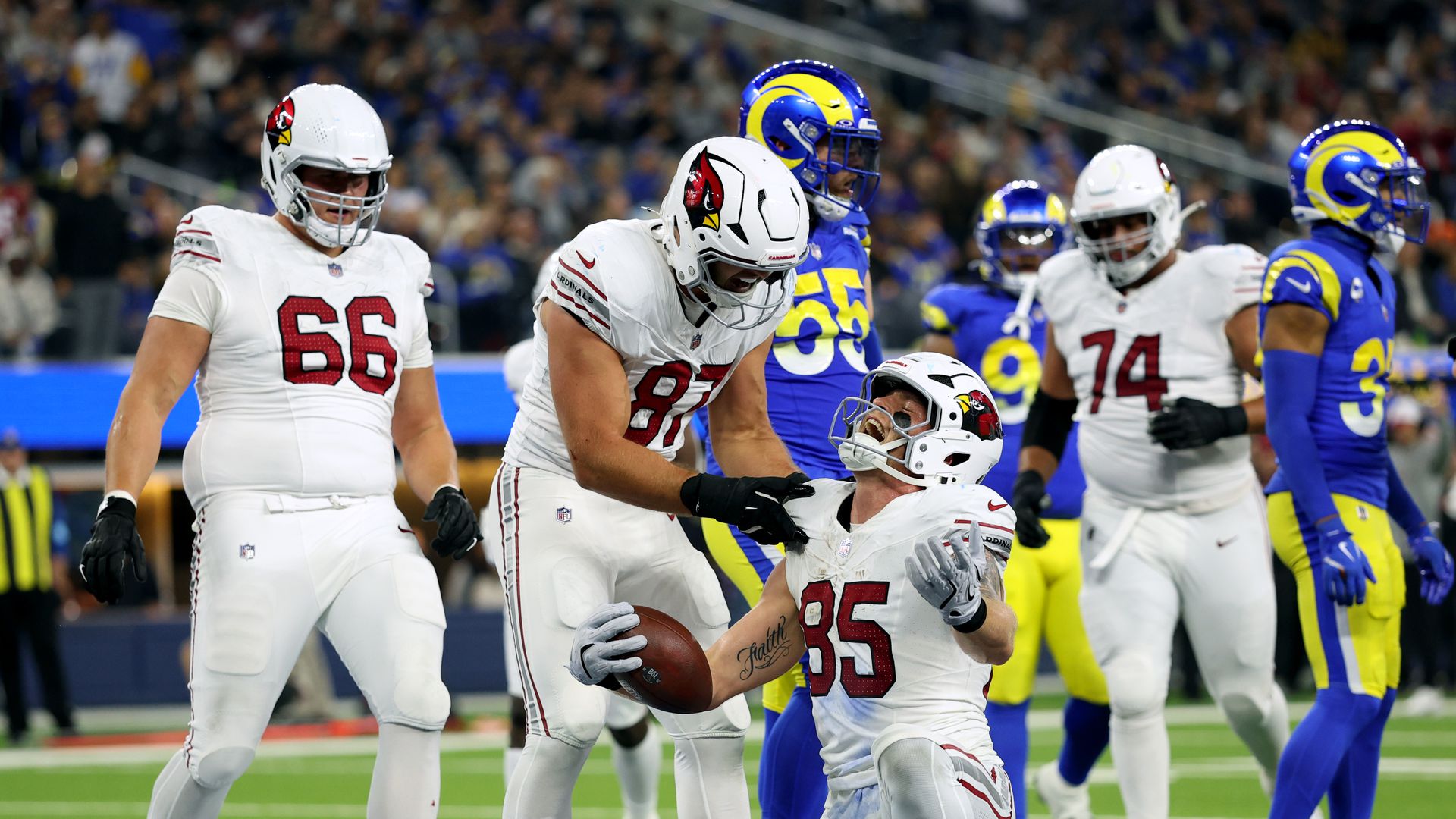 Arizona Cardinals have a healthy and dynamic tight end room heading ...