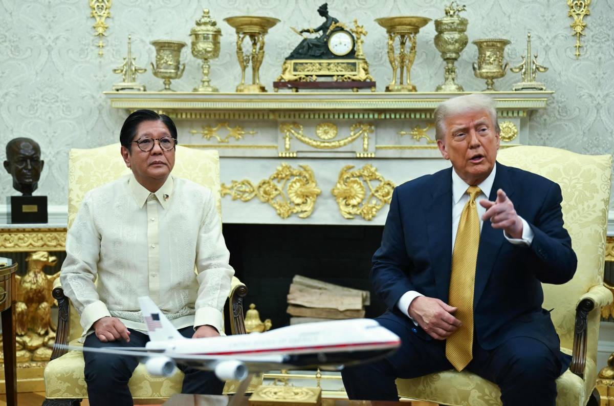 Trump tells Marcos: 'It’s okay to deal with China'