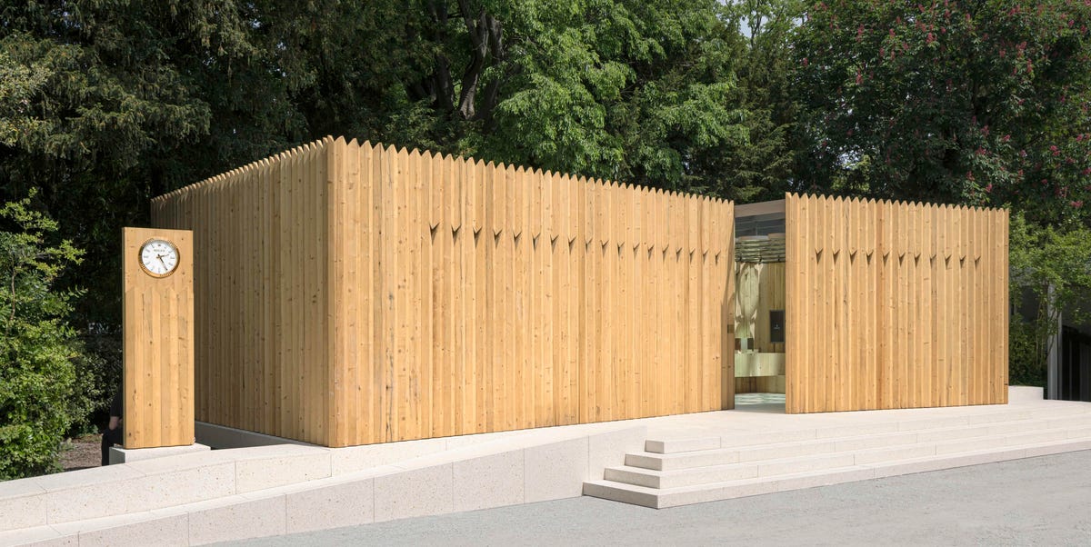 Behind the design of the Rolex pavilion at the Venice Biennale