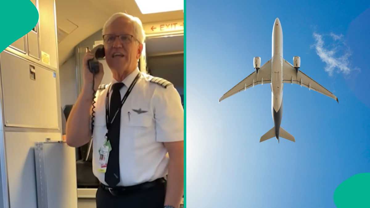Video: See what this pilot did on the day he retired from work