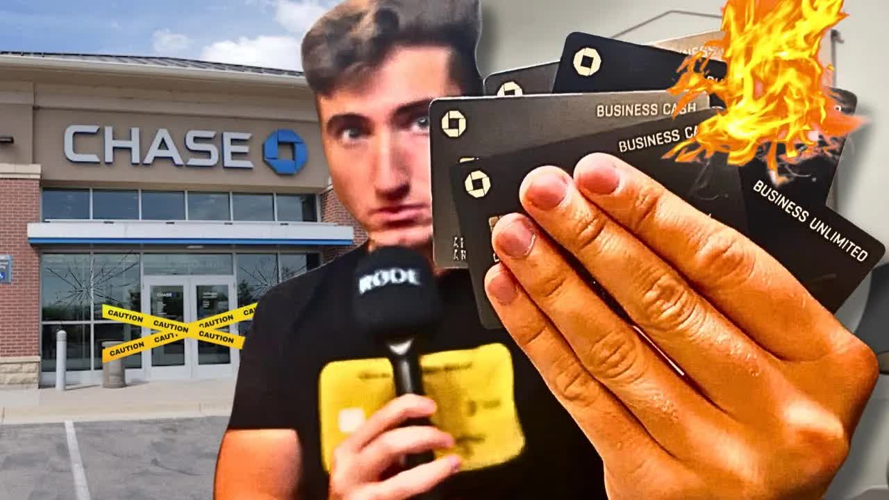 Chase Bank shutting down some credit card accounts?