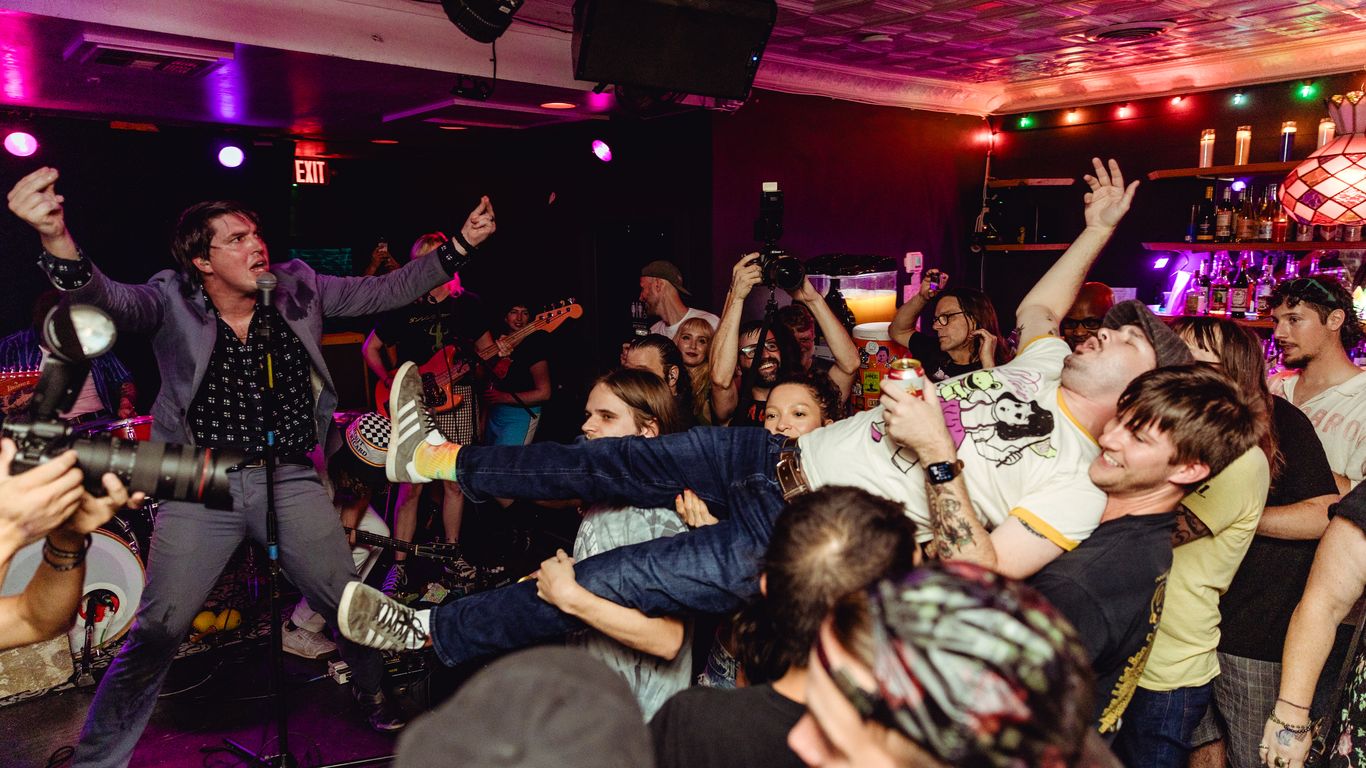 Hot Summer Nights music festival returns to Austin