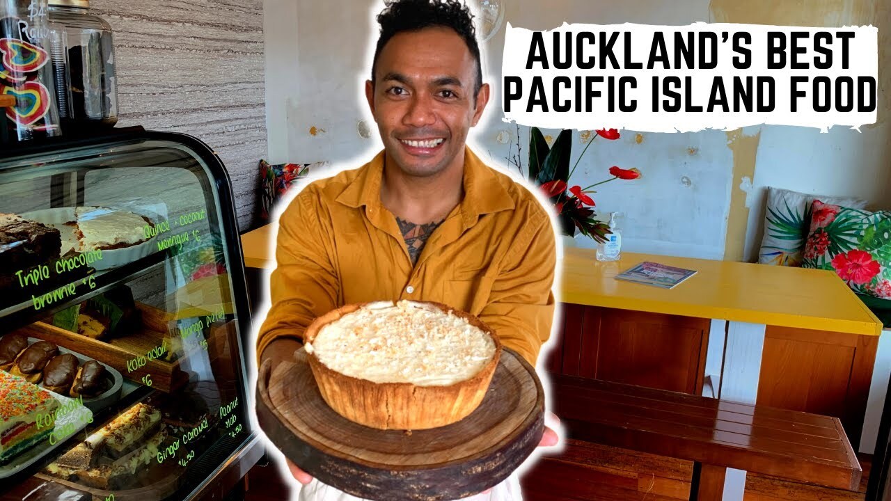 Epic POLYNESIAN FOOD in Auckland | Insider's look at PINEAPPLE pie ...