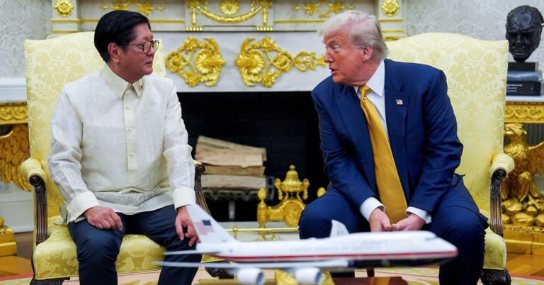 Trump says U.S. struck trade, military deal with the Philippines ...