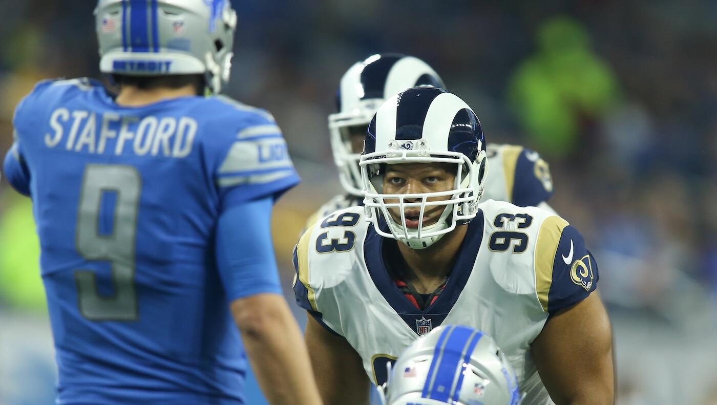 Ndamukong Suh says Lions should have paid him more than Matthew Stafford