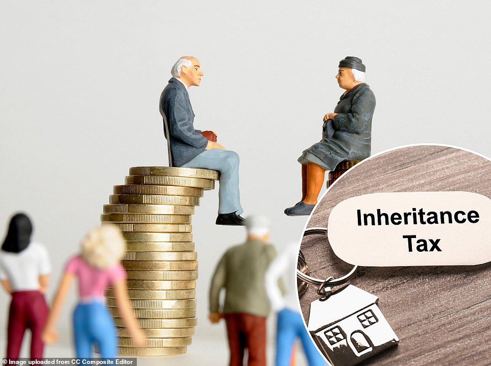 A tenth of families paying inheritance tax hit with £500K-plus bills