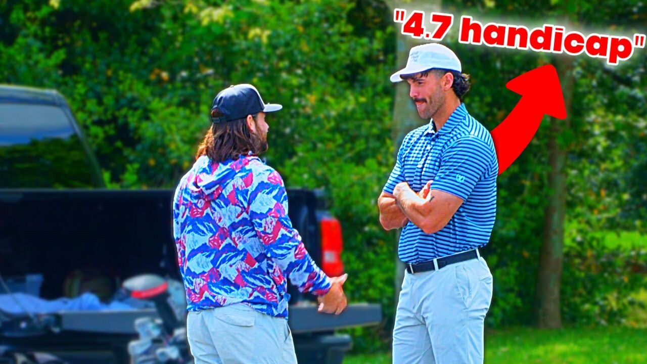 Catching Random Golfers LYING about their Handicap...