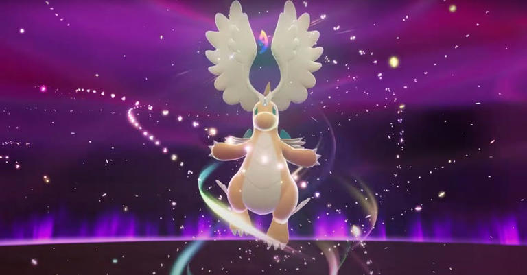 Pokemon Legends: Z-A Gives Us First Look at Mega Dragonite, Wild Mega ...