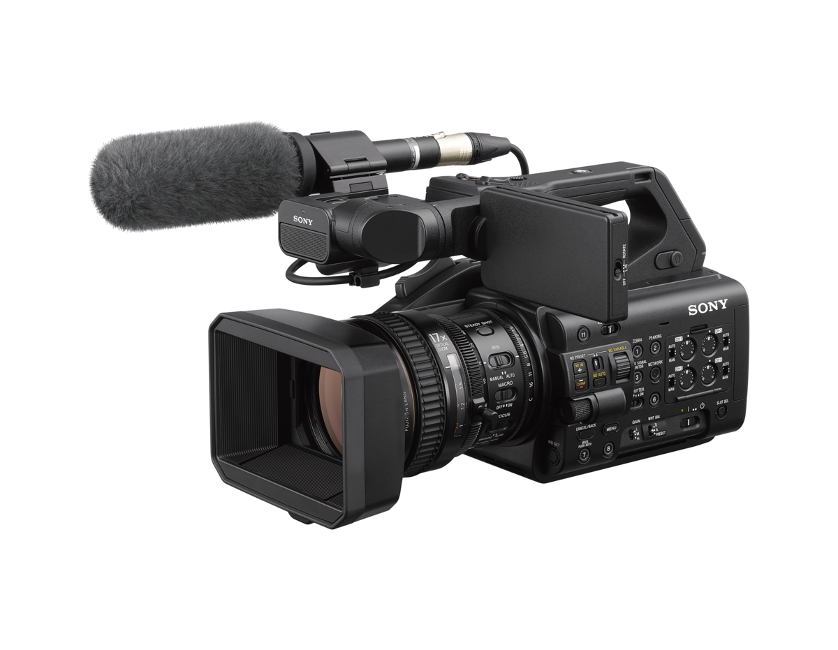 Sony has just announced the PXW-Z300, a full-fat camcorder, perfect for ...