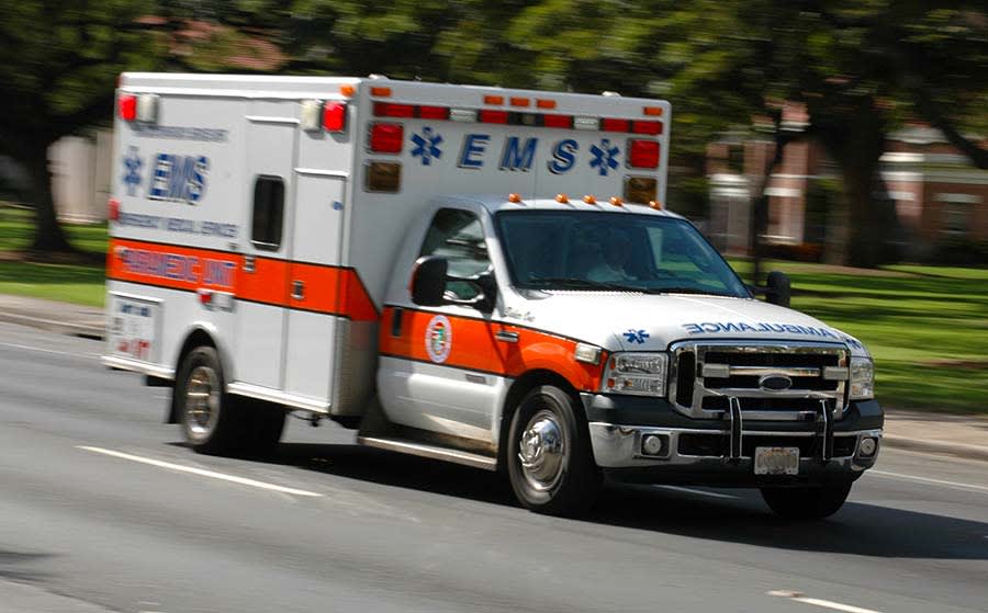 Young man flown to hospital, 2 young women taken by ambulance following ...