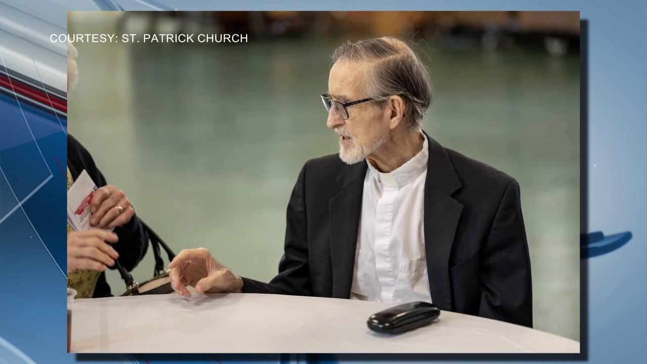 Gainesville roadway renamed after long-time priest Father Julien Way
