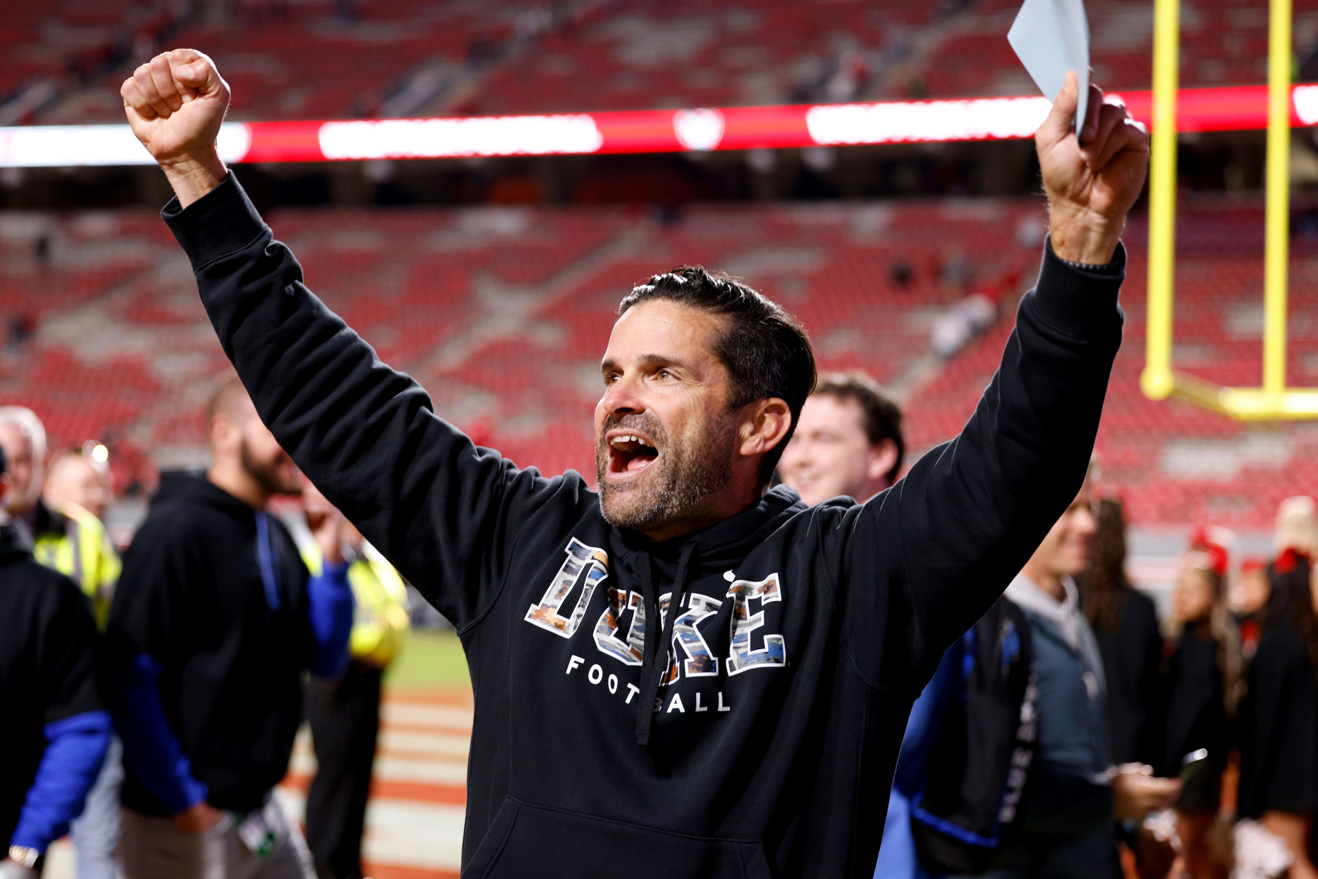 Manny Diaz explains why Duke stands to benefit from new college football landscape
