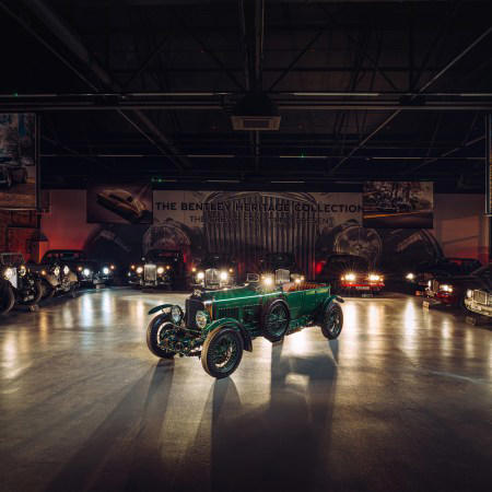 Report: Bentley’s Next SUV Spotted at Testing Facility