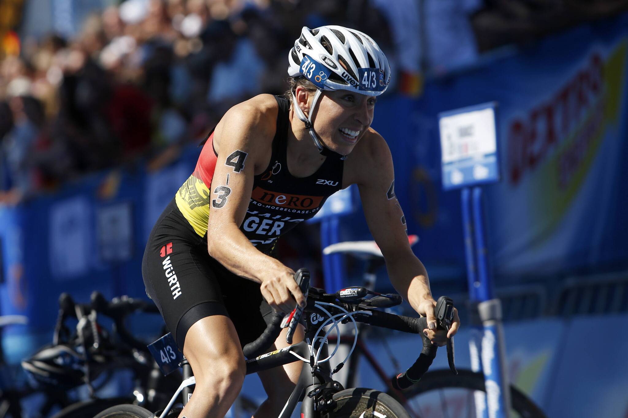 Triathlon-Star Anne Haug beendet überraschend Karriere