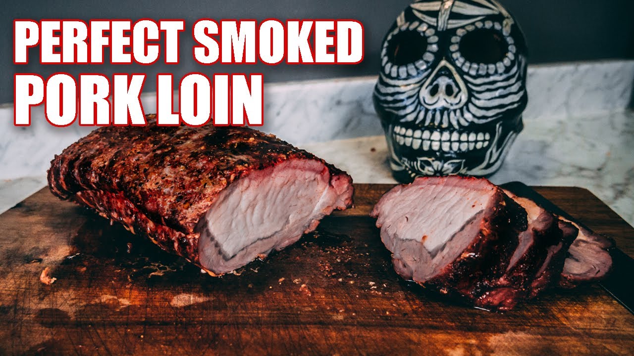 How to Smoke Pork Loin with Simple Ingredients and Bold Flavor
