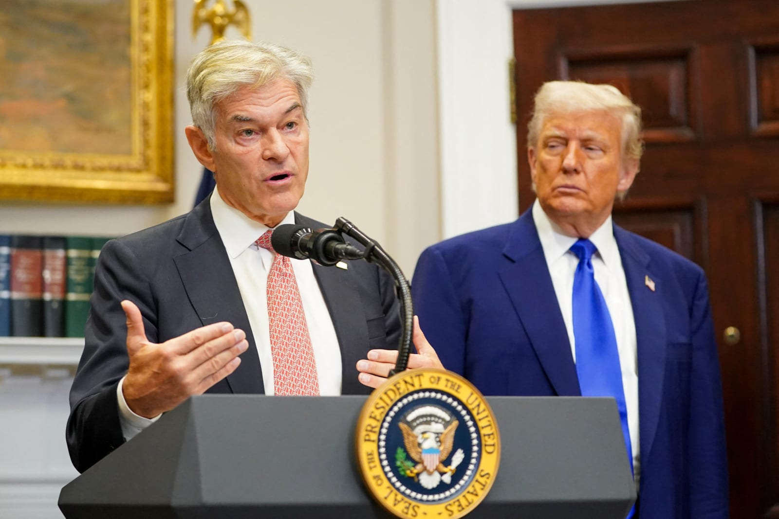 Conservative paper suspicious GOP handed Dr Oz a $50B 'slush fund'