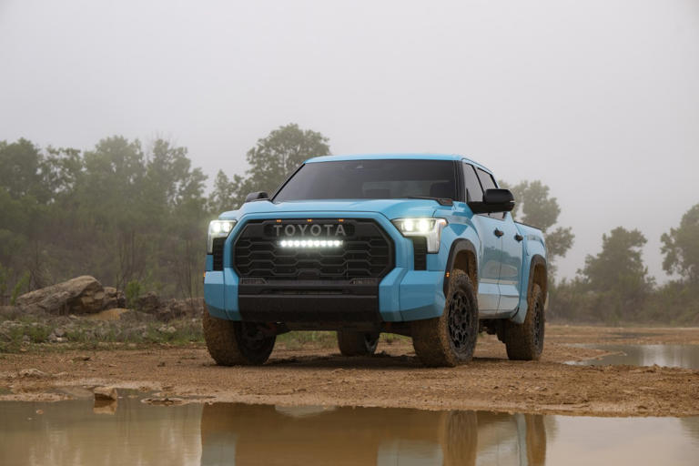 2026 Toyota Tundra Gets Better, But Ram’s V8 Comeback Steals the Show