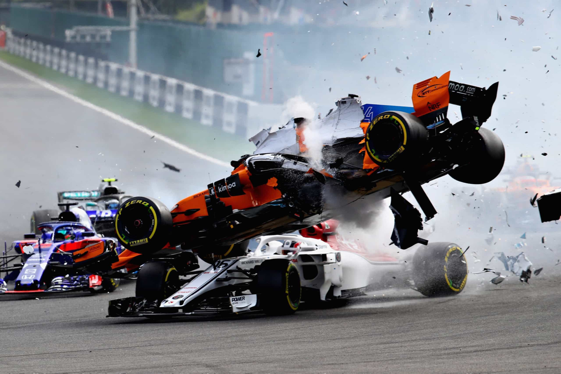 These are the worst accidents in Formula 1 history